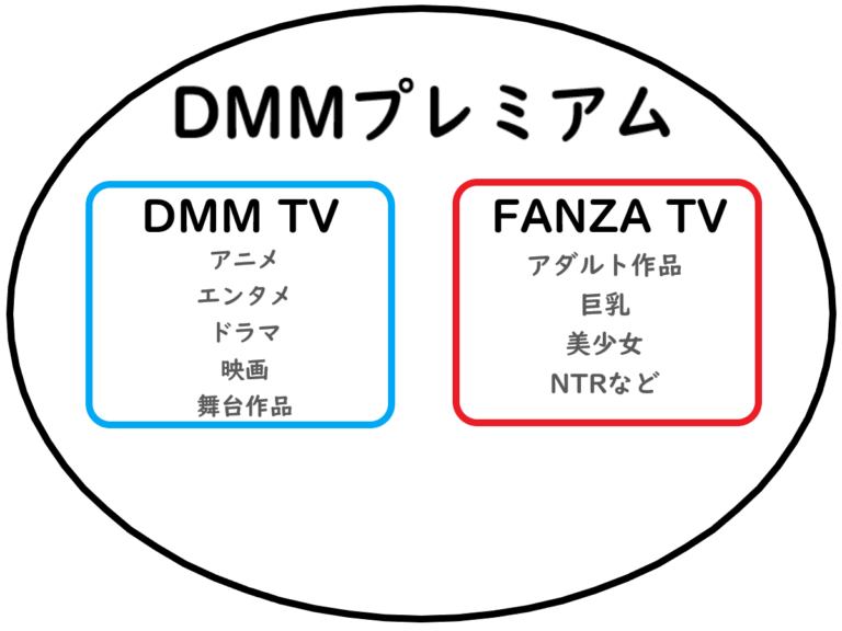 FANZA TV plusだけには加入できない？DMMプレミアム料金も必要？ | ヤスカウネコさんのスッキリブログ